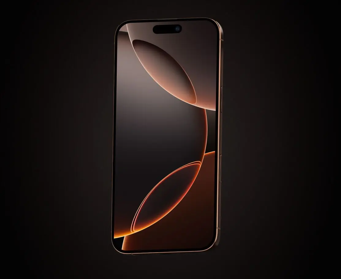 Download Free 5K Resolution iPhone 16 Pro Max Mockup - Free Figma Mockups