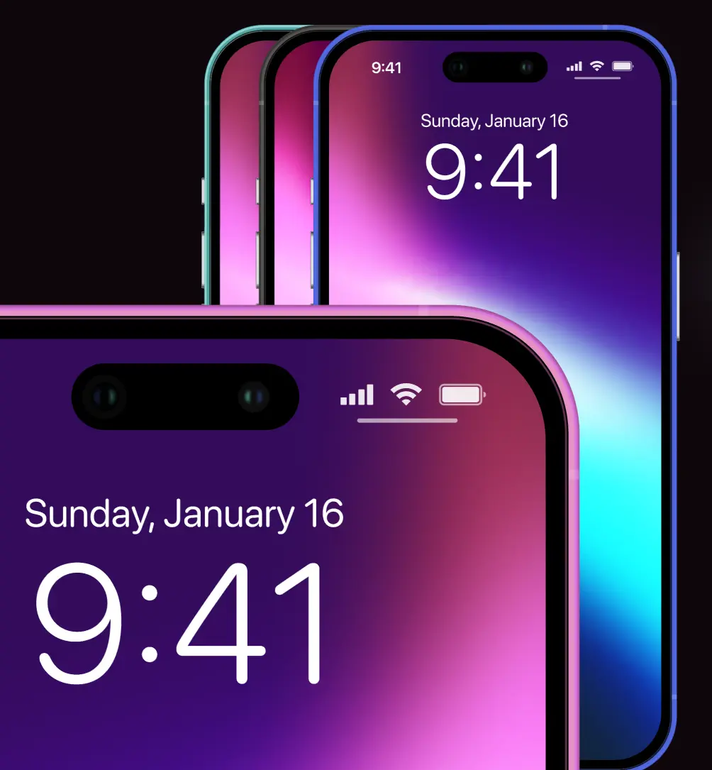 Download Free iPhone 15 & 16 Vector Mockups In Figma - Free Figma Mockups