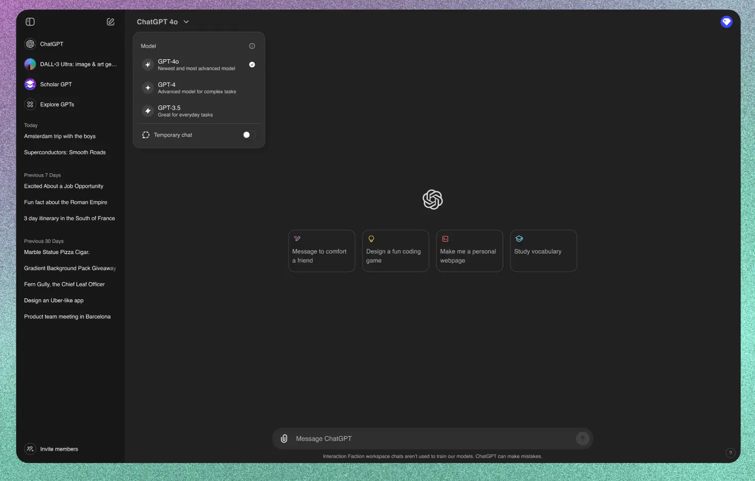 Download Free ChatGPT-4o Web UI Kit Figma - Free Figma, Web UI Kits