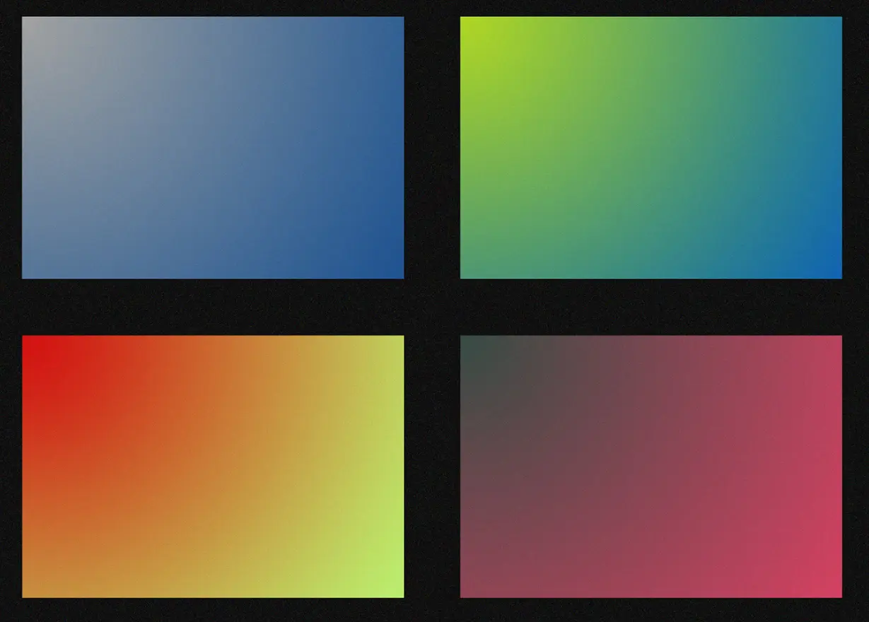 12 High-res Grain Gradient Textures: Free Download