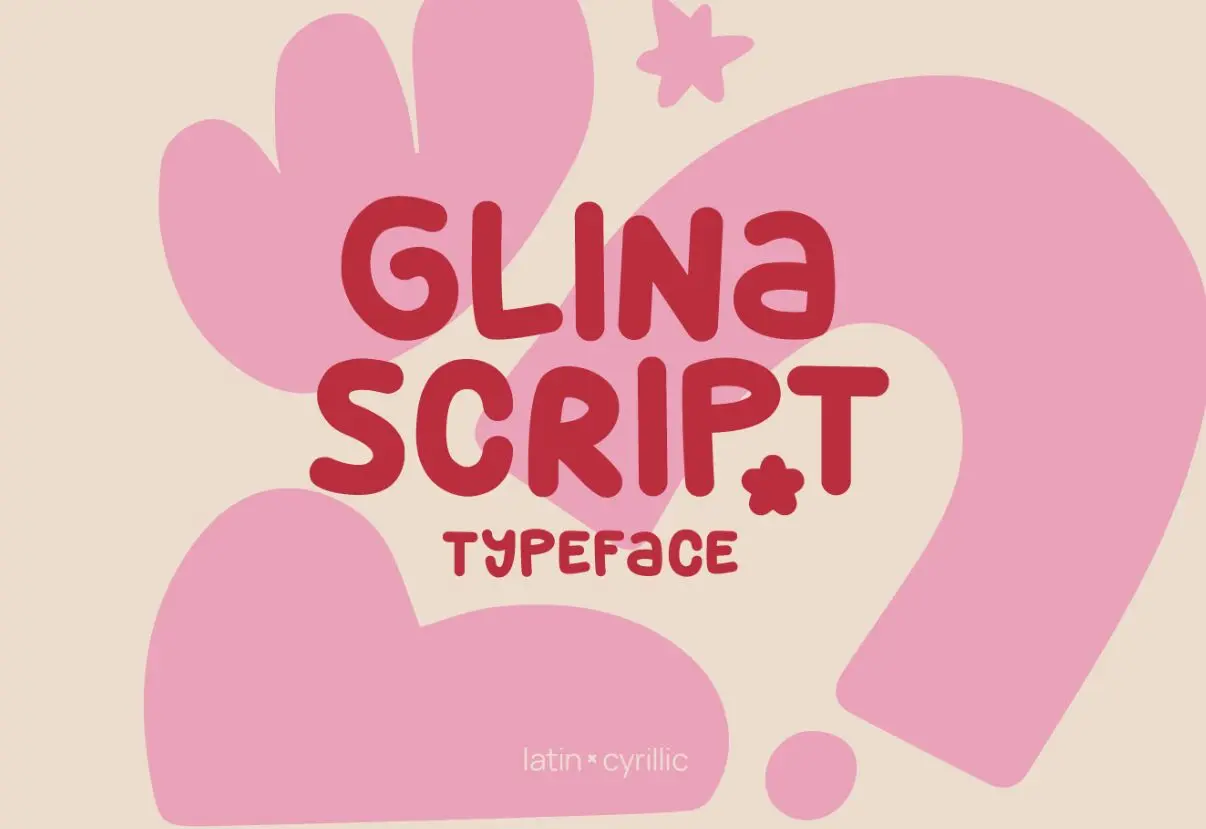 Download Free Glina Script Handwritten Typeface - Free Fonts