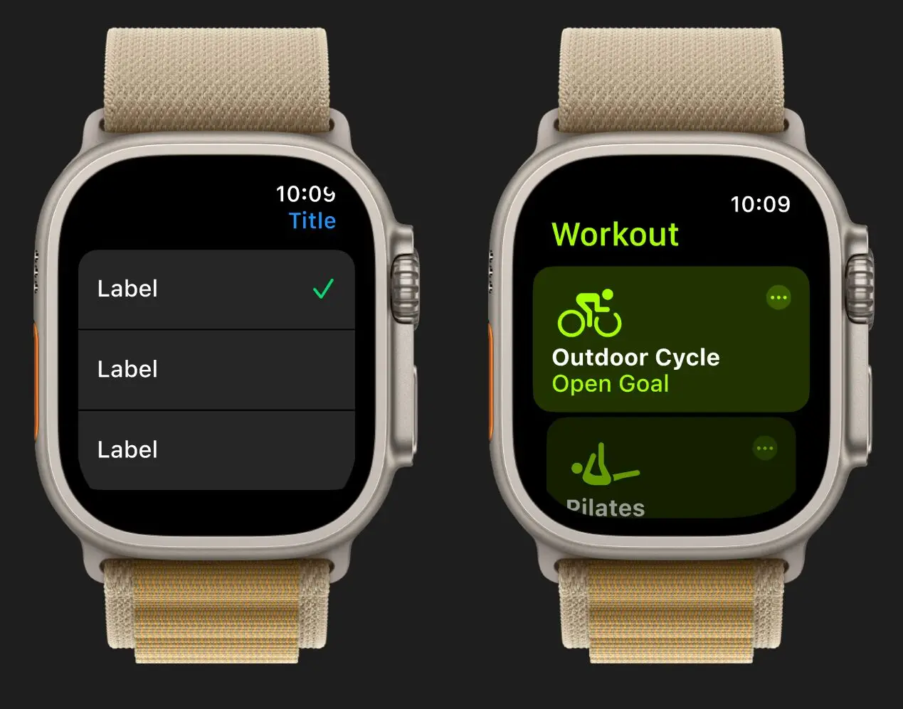 Download Free Official watchOS 11 Figma UI Kit
