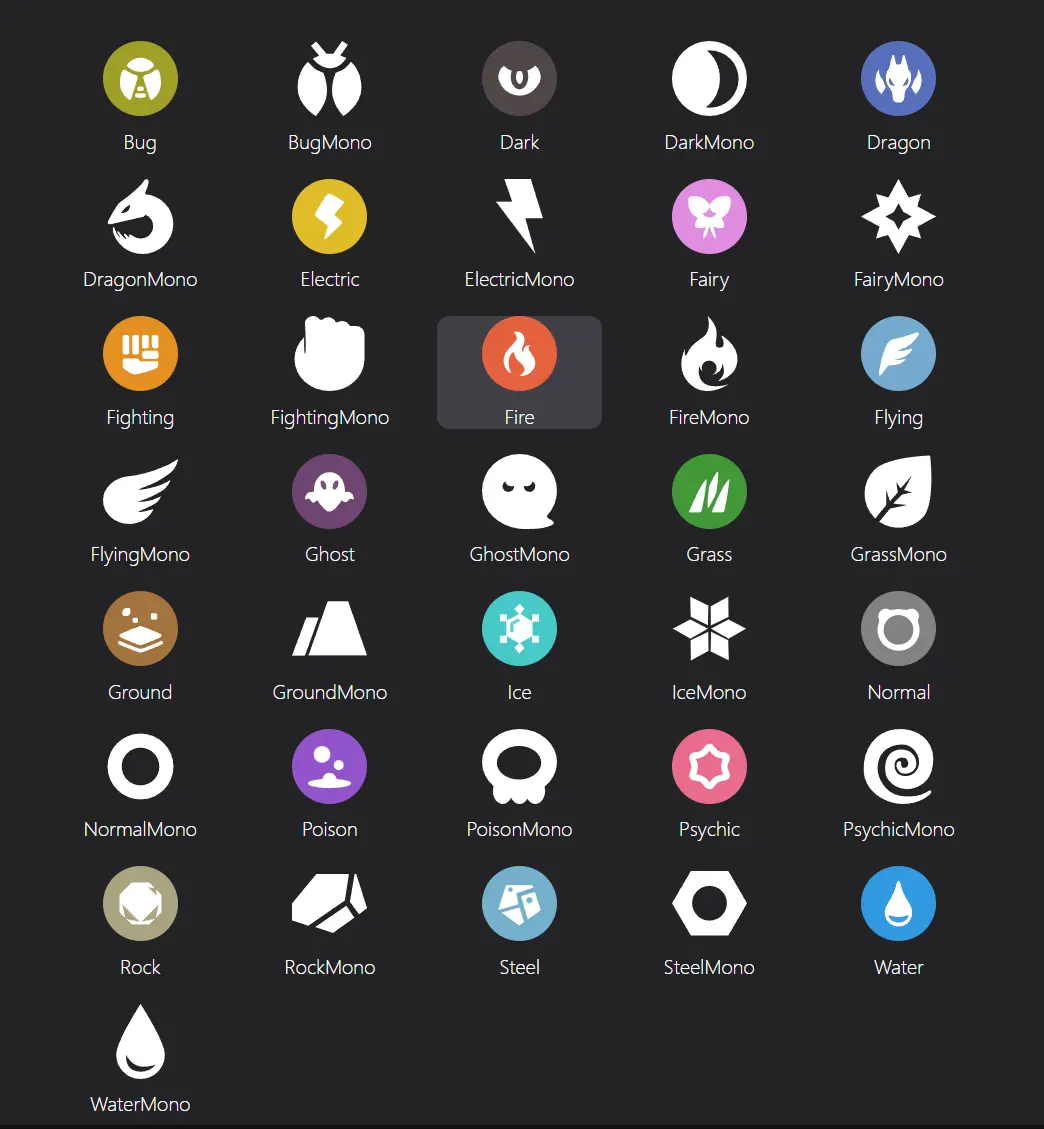 Download Free 36 Pokémon Icons (SVG) - Free Misc Icons