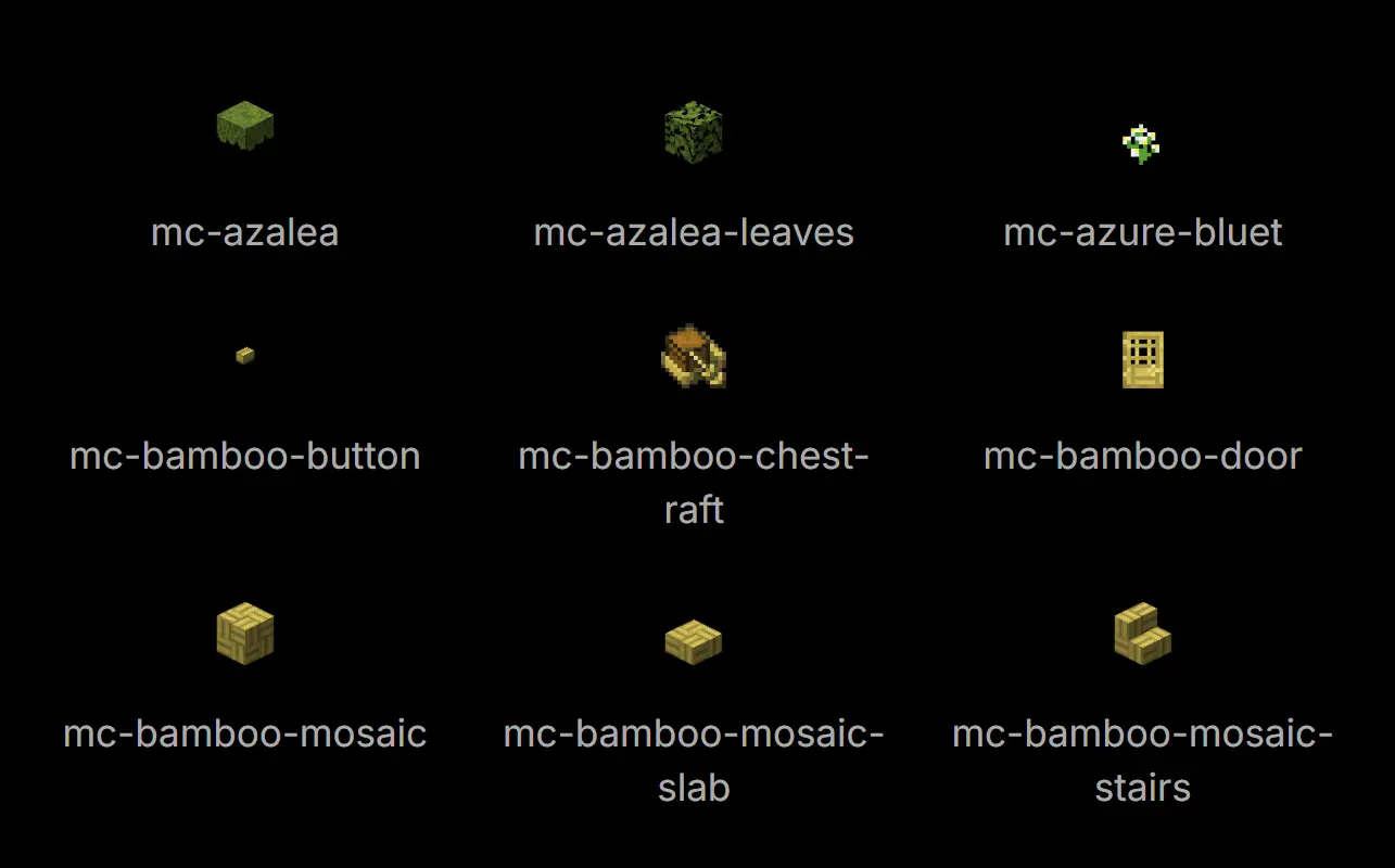 Download Free 1300+ Free Pixel-style Minecraft Icons