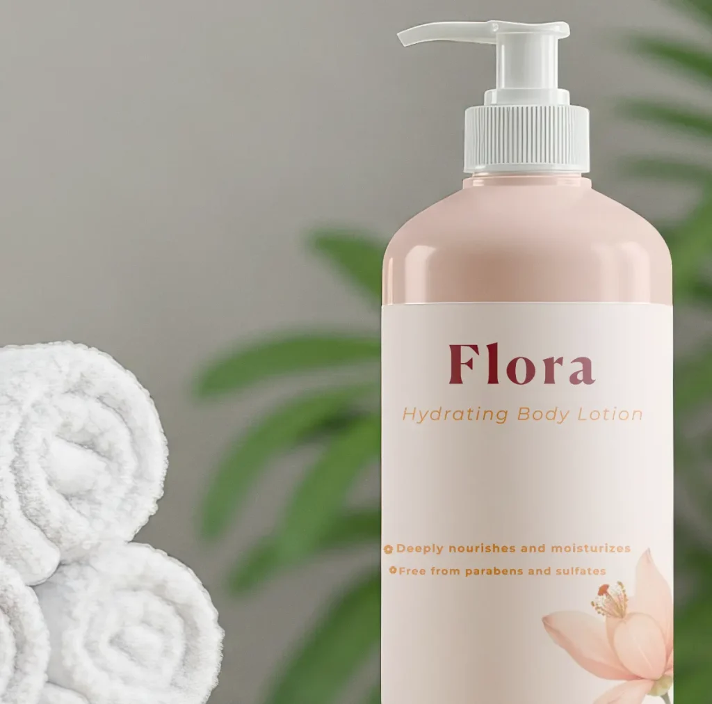 Download Free Fully Customizable Lotion Bottle Mockup PSD - Free PSD ...