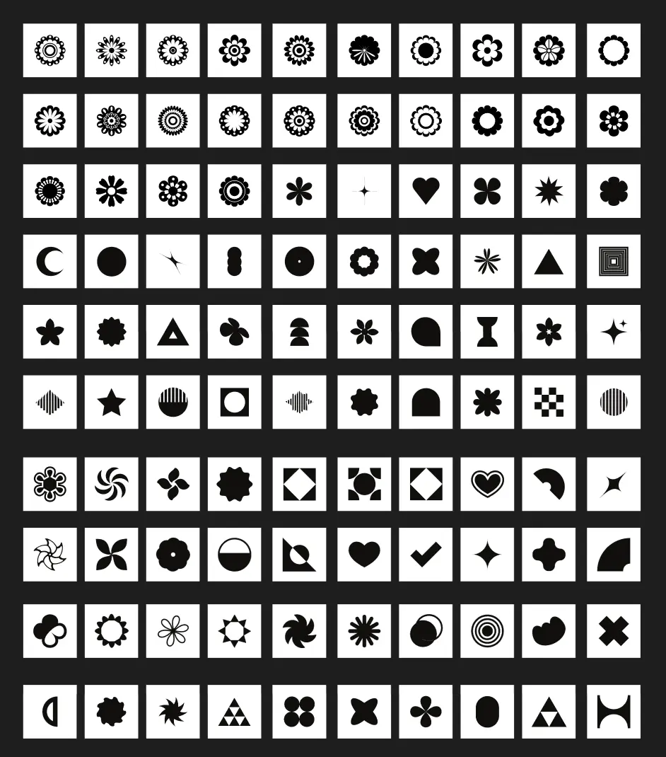 Download 100+ Free Abstract, Geometric & Organic Shapes (Figma)