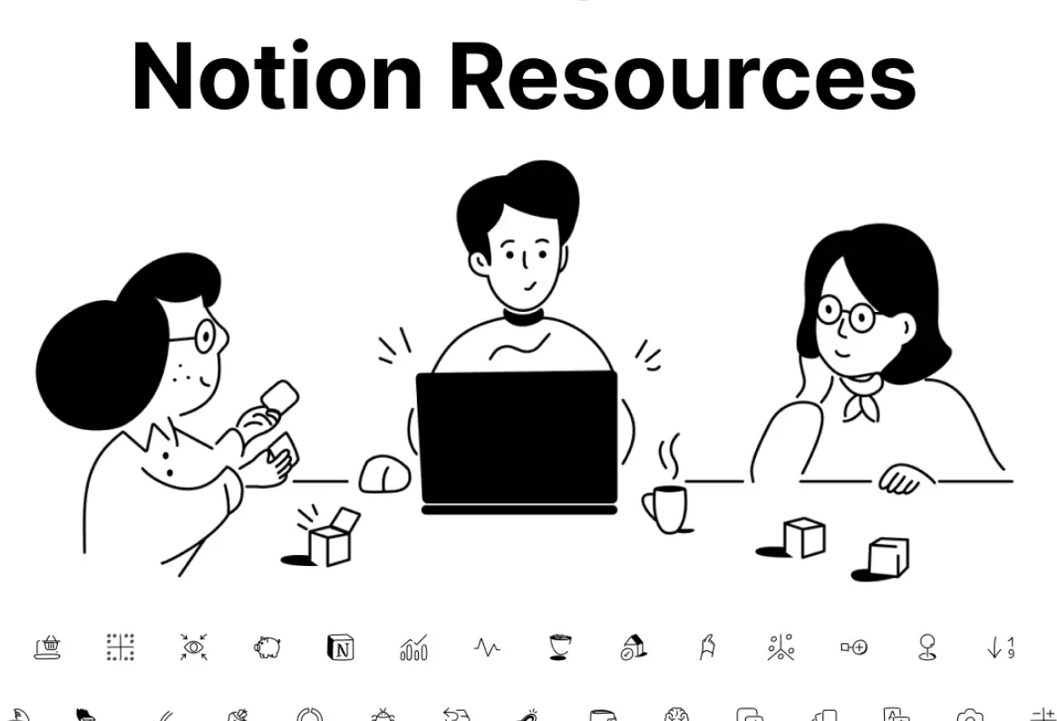 Download 580+ Free Notion Icons & Illustrations for Figma